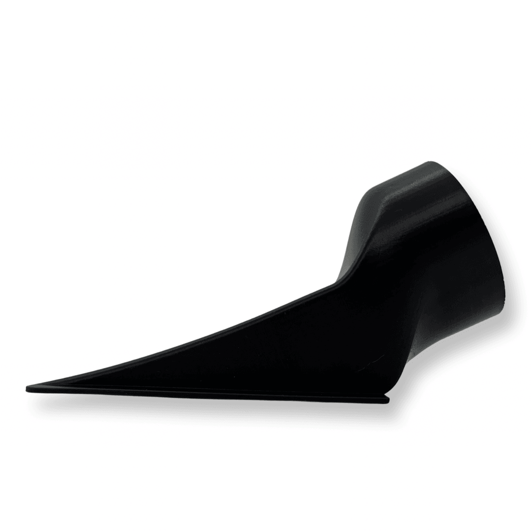 Lufteinlass NACA Style Air Duct 60mm ABS Schwarz Motorsport Car Rallye ...