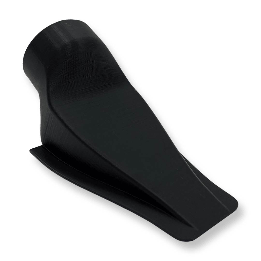 Lufteinlass NACA Style Air Duct 80mm ABS Schwarz Motorsport Car Rallye ...